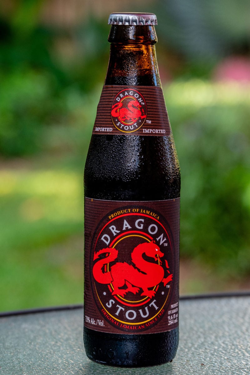 Jamaican Dragon Stout – Dark Beer That Makes Me Say Boo