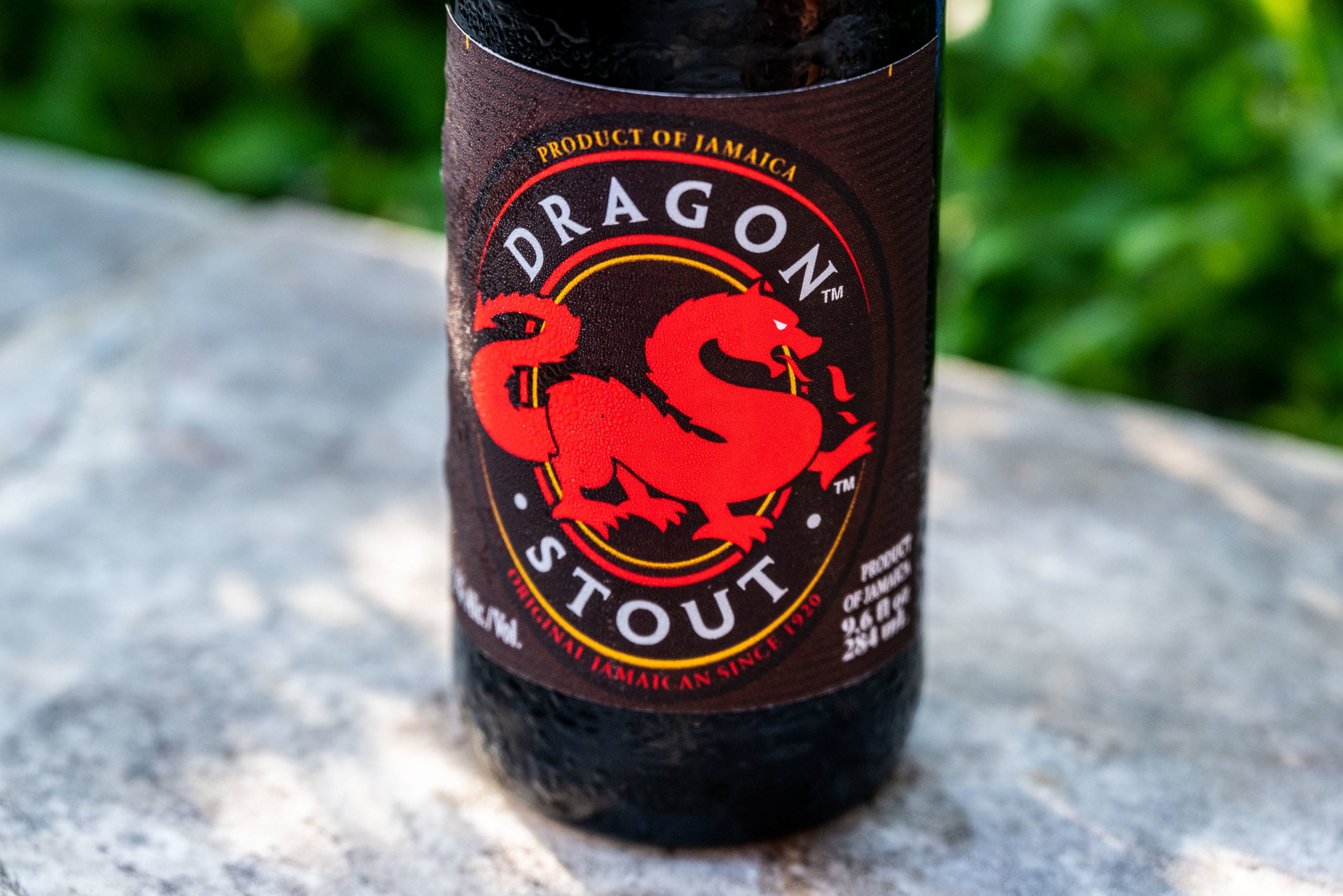Jamaican Dragon Stout – Dark Beer That Makes Me Say Boo