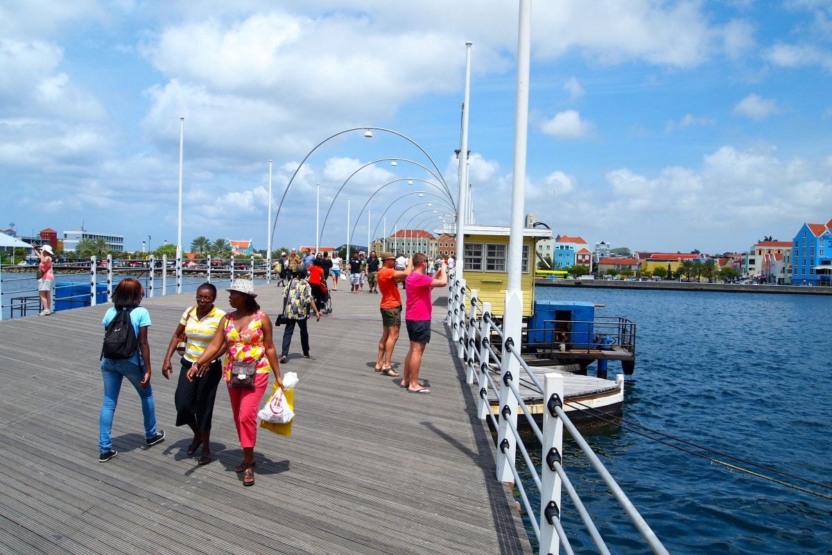 The Moment: Marveling at Curacao's Famous Floating Bridge