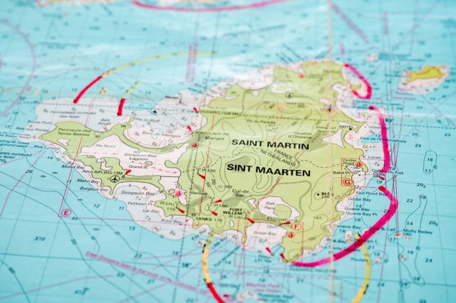 The Border Between St. Maarten and St. Martin: Uncommon Attraction