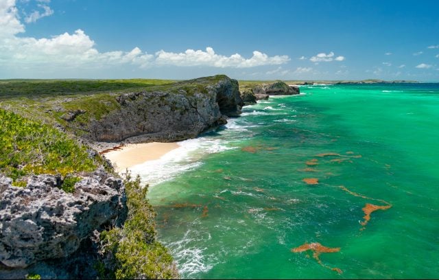 Mudjin Harbour Caves, Middle Caicos – Uncommon Attraction