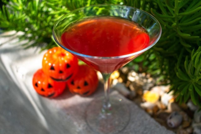 The Devil's Tail Cocktail - Unleash Your Inner Demon This Halloween