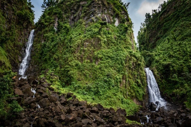 Trafalgar Falls - How Best to Soak in their Majesty