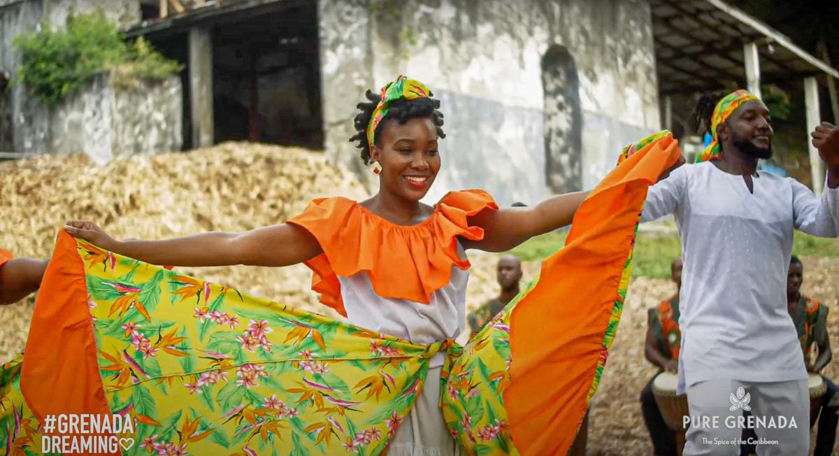 Beginner Bélé Dance Lessons Bring Grenada Home to You
