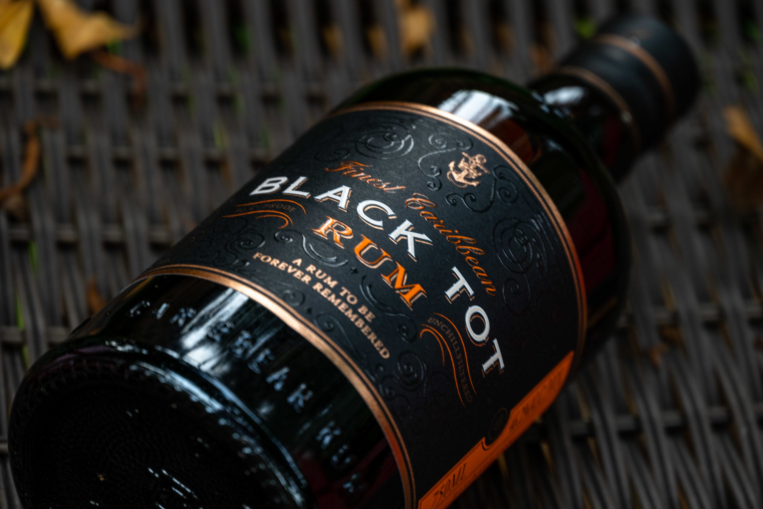 Black Tot Rum – Bold, Beautiful Take on British Navy Rum